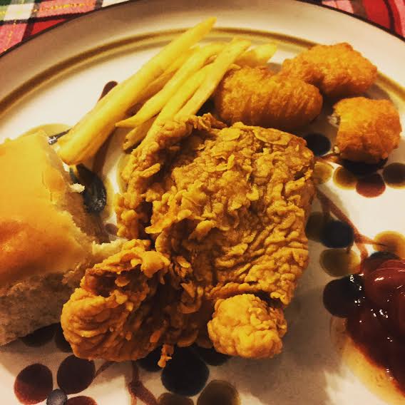 Here, Chick-A-Dilly, Dilly, Dilly | seize the meal